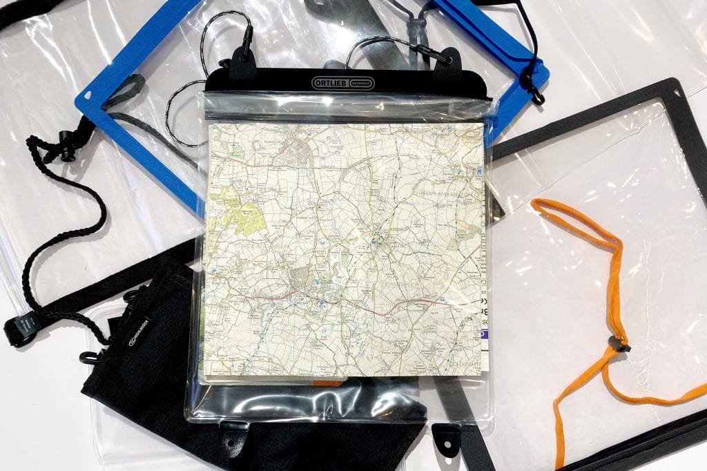 Hiking Map Holders: Waterproof & Durable Pouches - Hiking Starter
